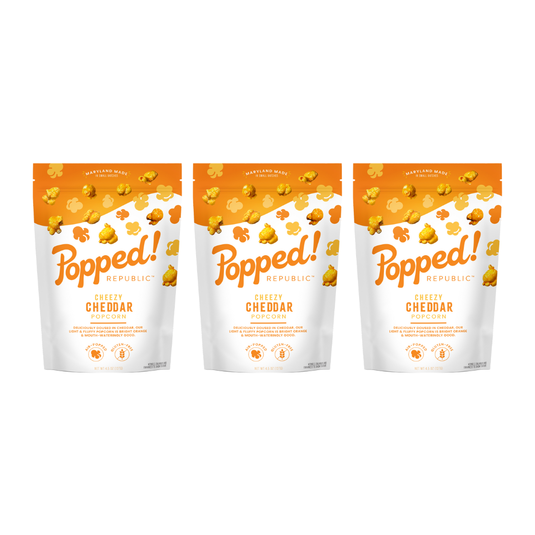 Popped! Republic, Americas Favorite Gourmet Popcorn