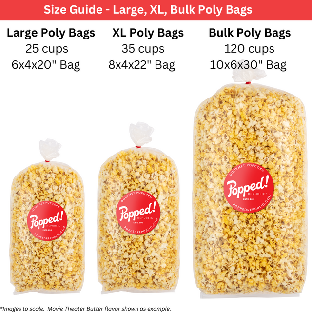 Popped! Republic, Americas Favorite Bulk Gourmet Popcorn