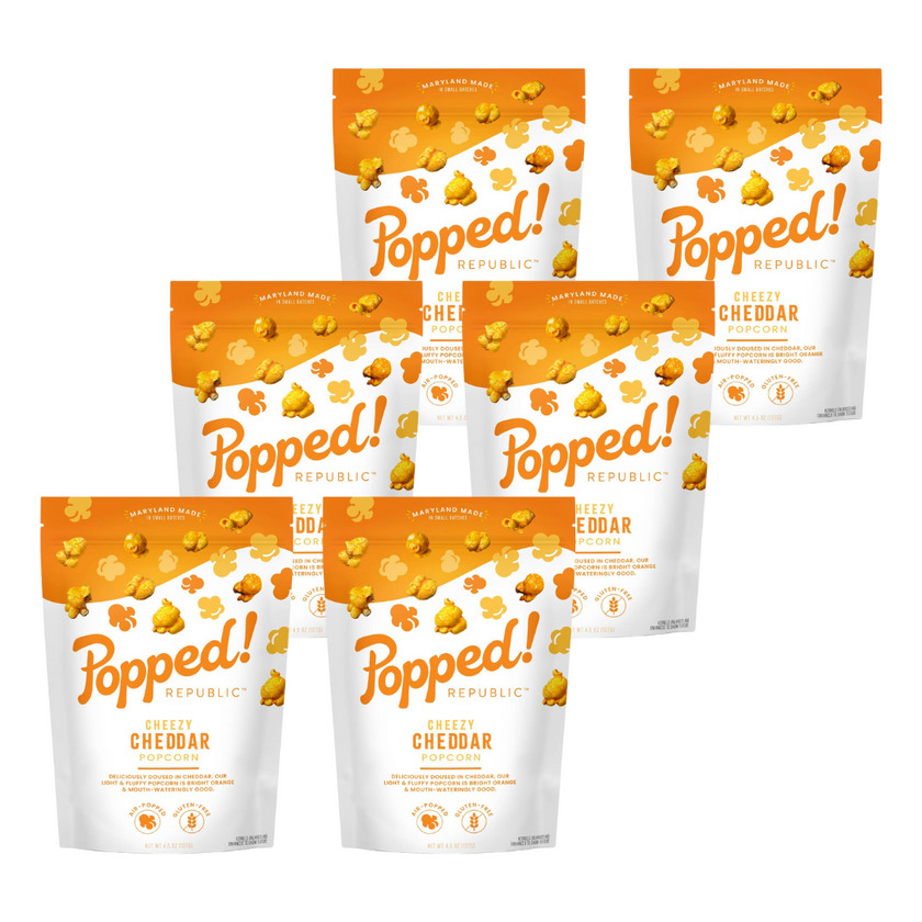 Popped! Republic, Americas Favorite Gourmet Popcorn