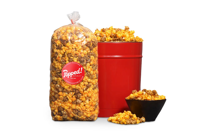 Popped! Republic, Americas Favorite Bulk Gourmet Popcorn
