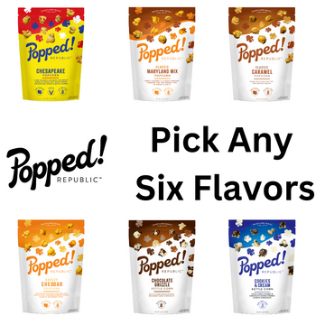 Popped! Republic, Americas Favorite Bulk Gourmet Popcorn