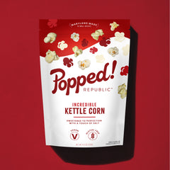 Popped! Republic, Americas Favorite Gourmet Popcorn