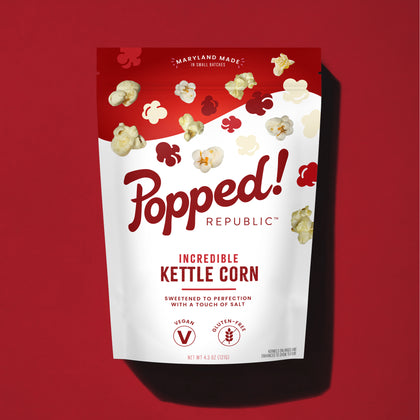 Popped! Republic, Americas Favorite Gourmet Popcorn