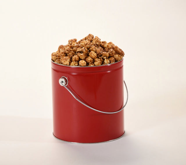 Customizable Popcorn Tin (1 Gallon): Impressive Party & Gift Choice ...