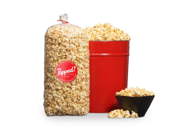 Popped! Republic, Americas Favorite Bulk Gourmet Popcorn